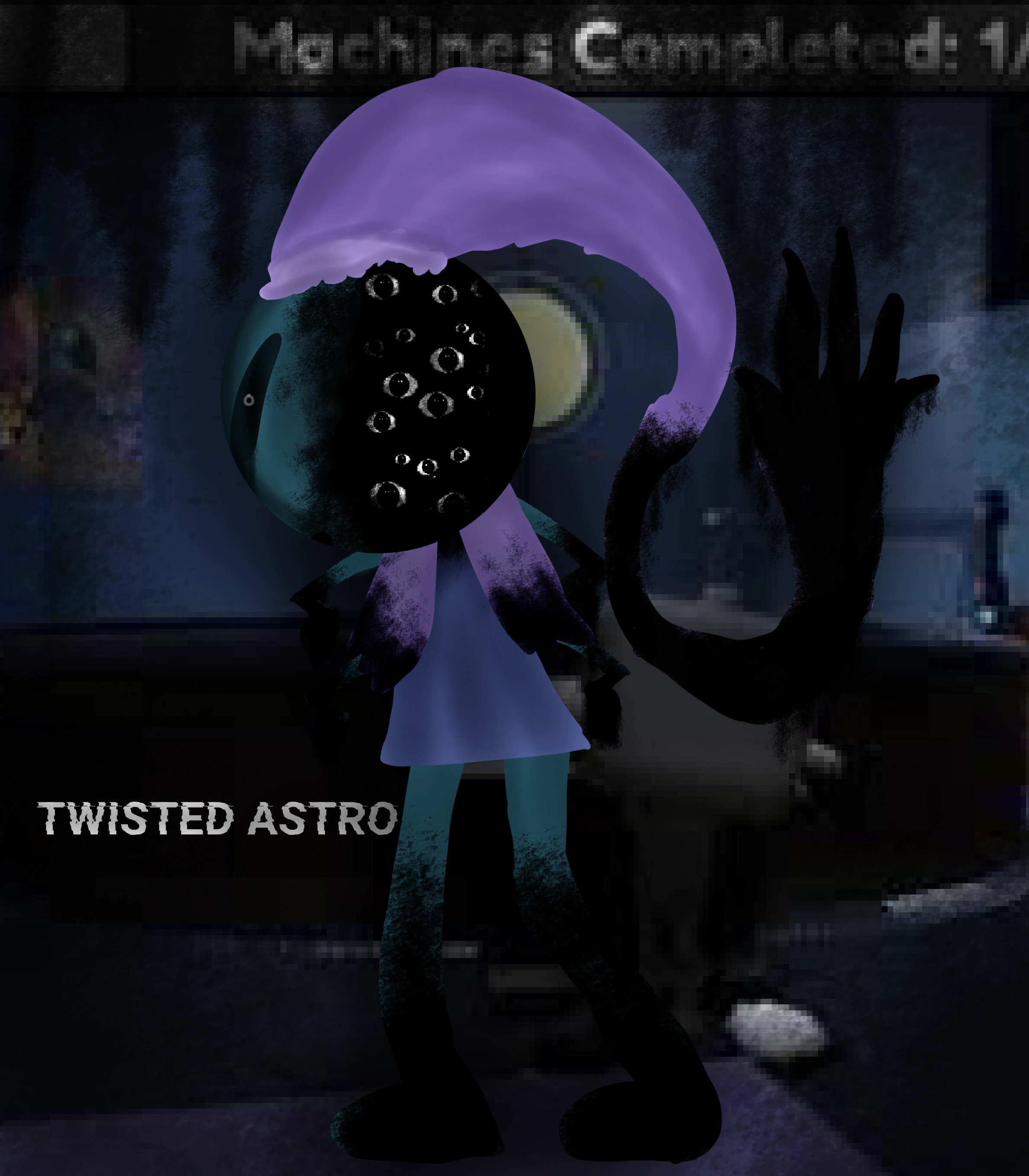 Twisted astro and twisted cosmo redesign | Fandom