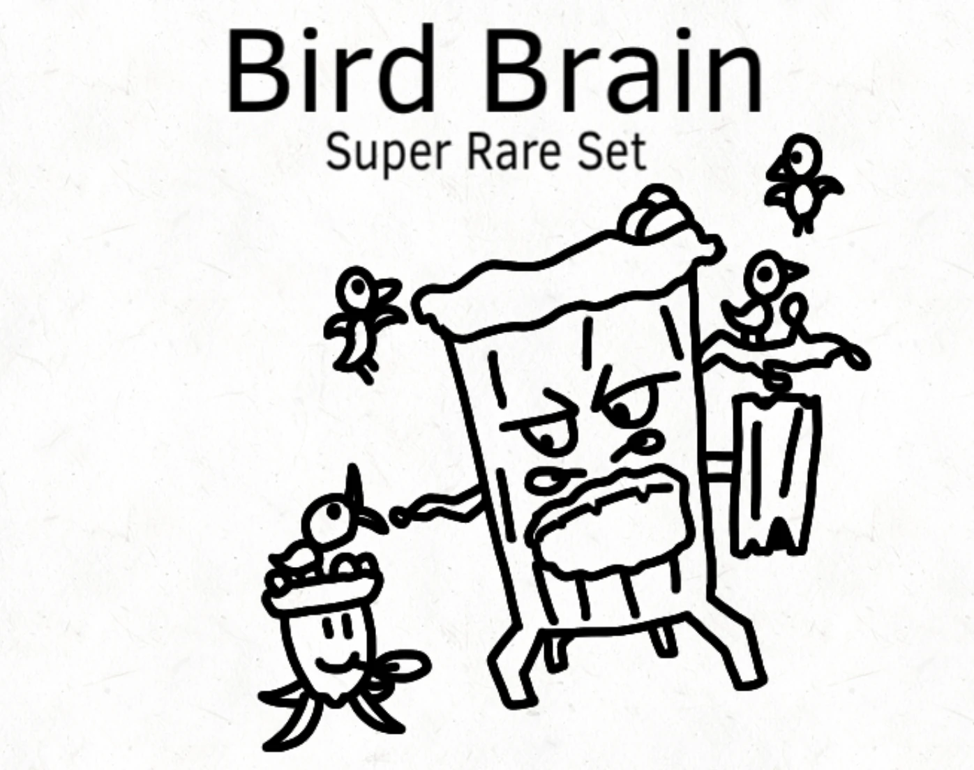Custom Oak and Acorn Customization: Bird Brain | Fandom