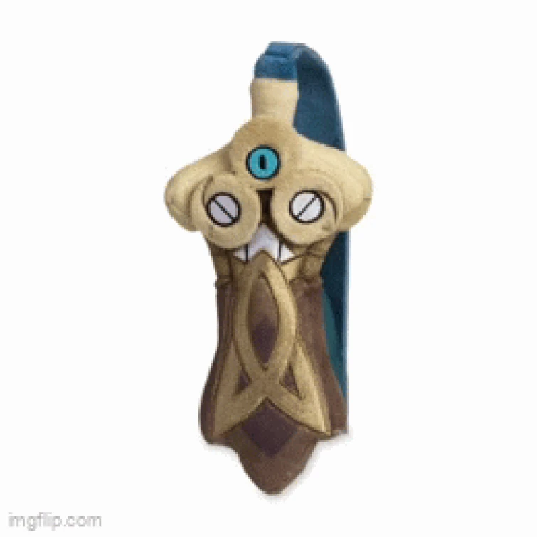 spinning honedge plush | Fandom