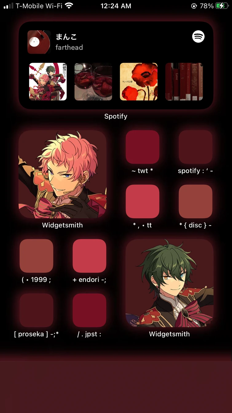 i redid my phone theme | Fandom