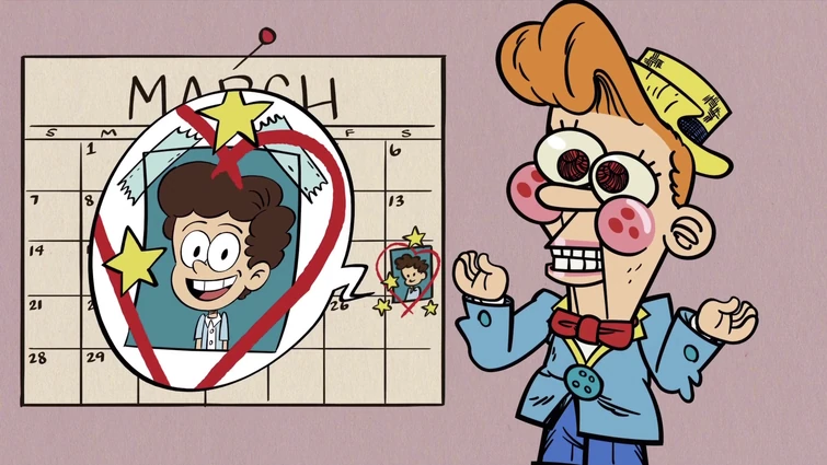 Mr. Coconuts Moments from The Loud House | Fandom