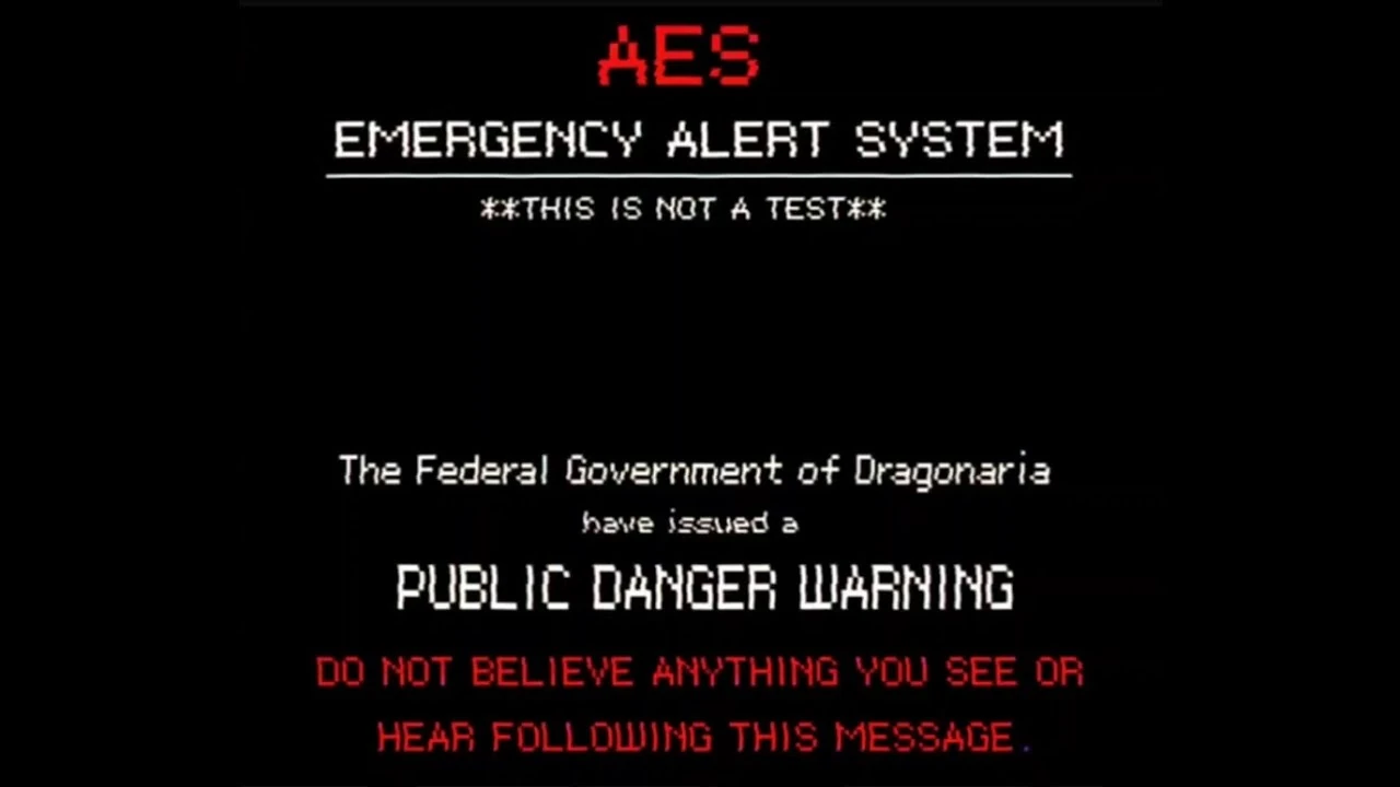 EAS by The Federal Government of Dragonaria (Analog horror vid) | Fandom