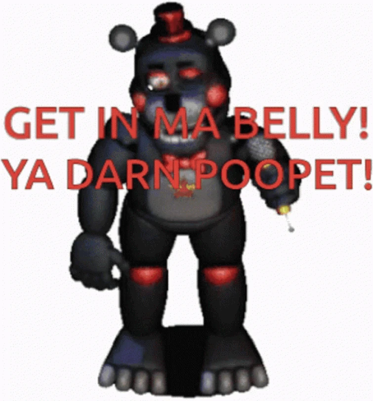 This how the puppet got into lefty know why lefty ate her/him!!!!! | Fandom