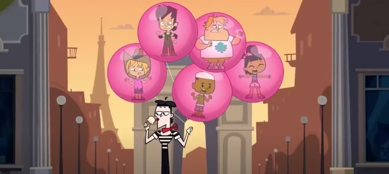 Trent, katie, geoff, and DJ appear in total dramarama? | Fandom