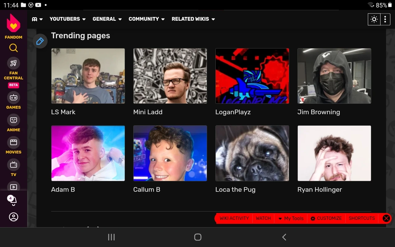 my page got on trending!!!! | Fandom