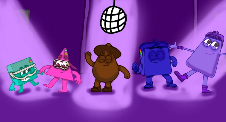 Colourblocks: The Movie Scene Concept #5 | Everyone is partying! | Fandom