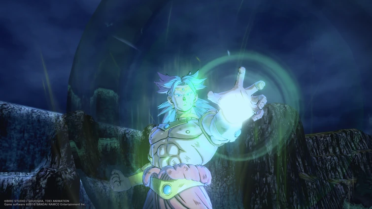 SSJ Restricted Broly Review | Fandom