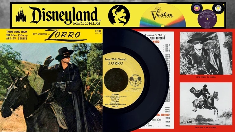 Henry Calvin's (Garcia from the Disney Zorro show) version of the ...