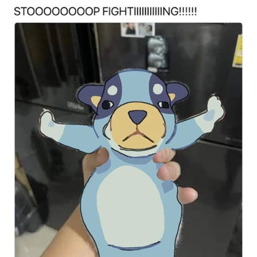 STOOOOOOOOOPP FIGHTIIIIIIIIIIIIIIIIIIING!!!!!!!!!! by Conswayo | Fandom