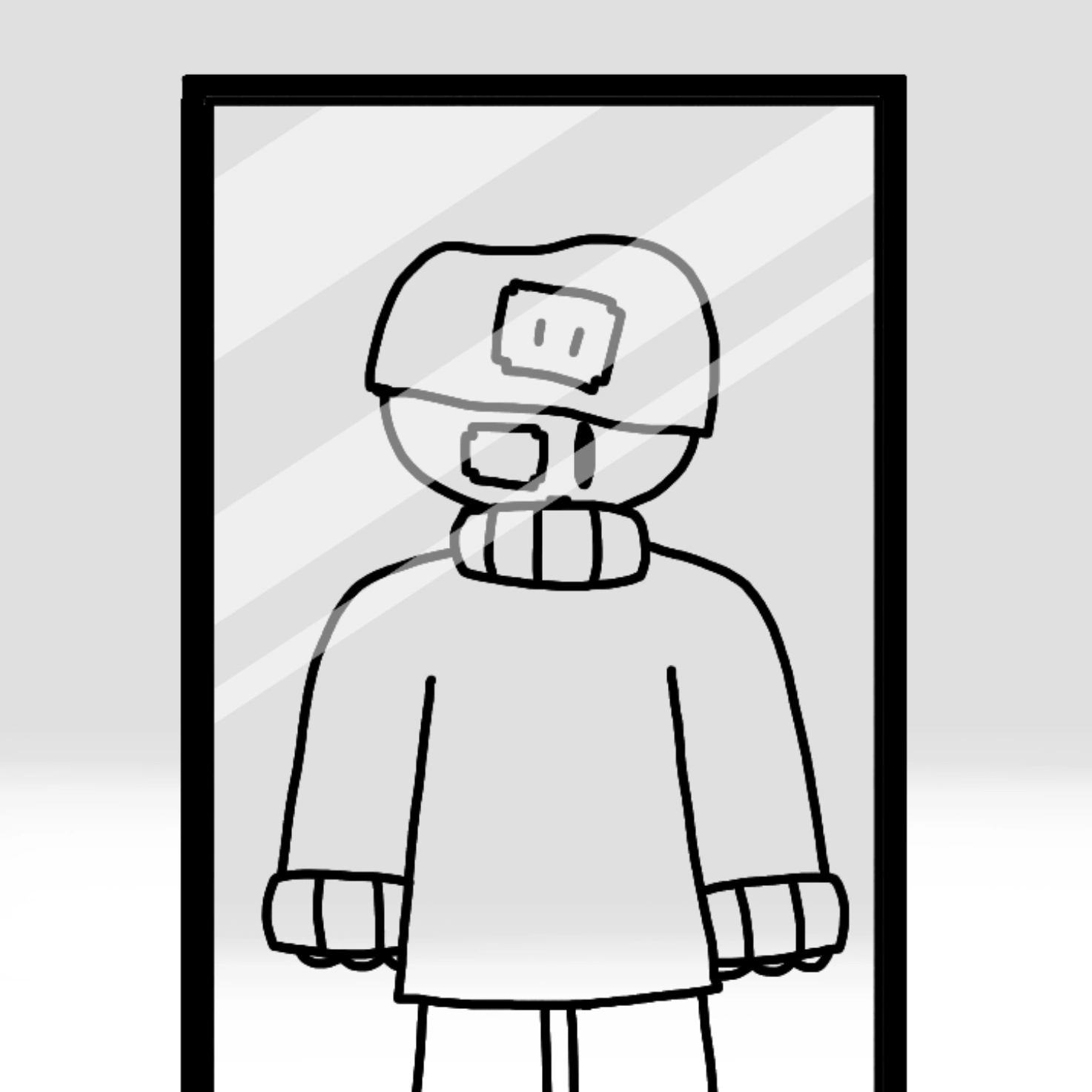 some line art for something | Fandom