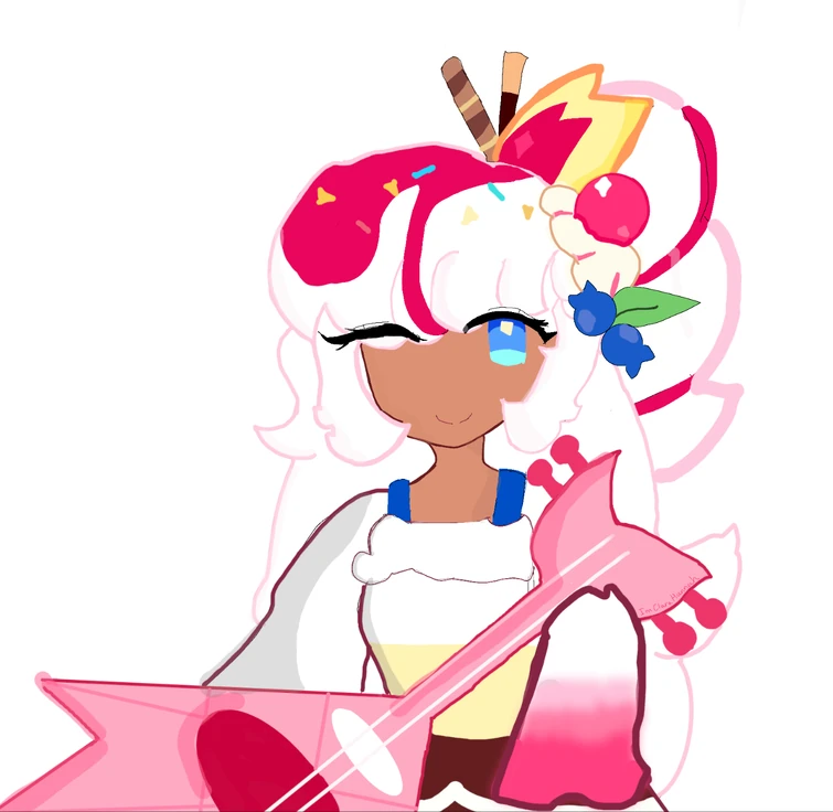 Parfait Cookie fanart 🎶 | Fandom