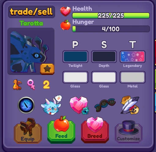 trading nm leg c taro | Fandom