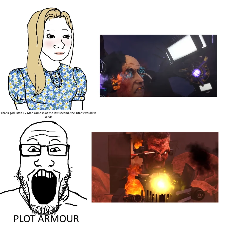 Plot Armour as an argument is stupid | Fandom