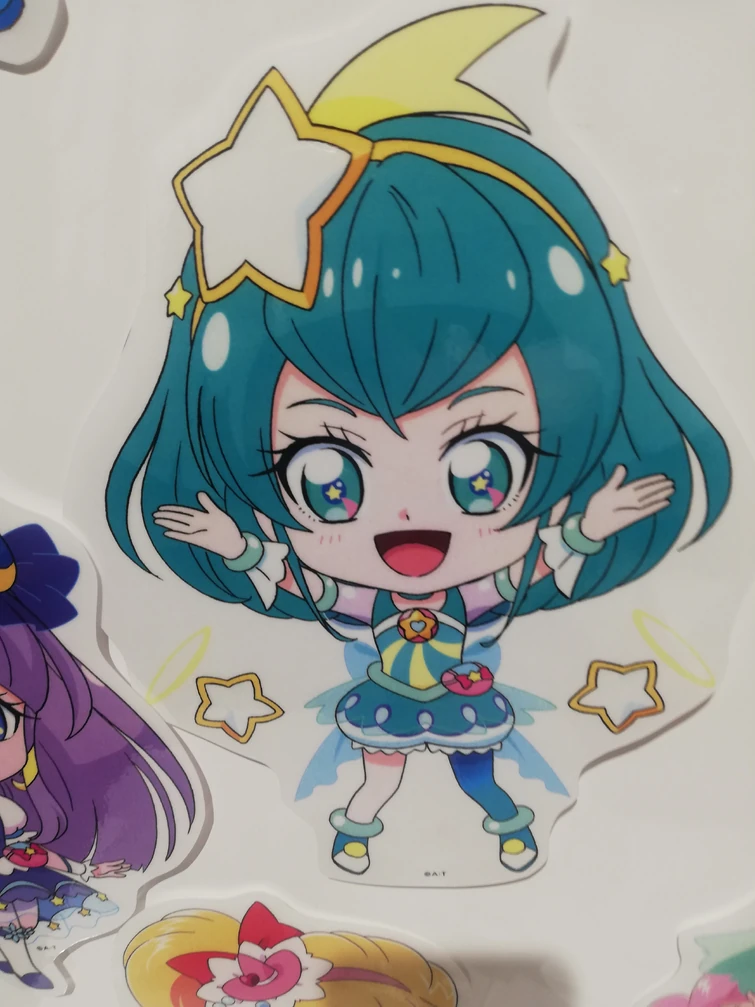 I translated the report of "the hardships of the Green Precures" (why ...