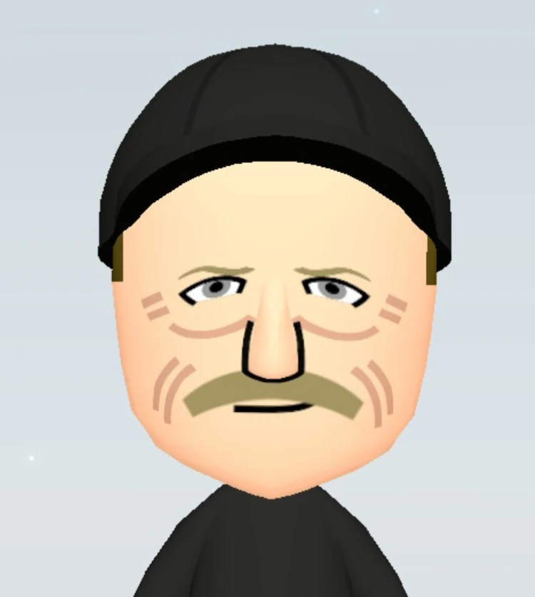 Dale Earnhardt but he is Mii | Fandom