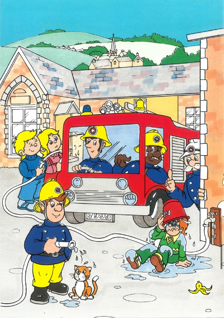 Discuss Everything About Fireman Sam Wiki | Fandom