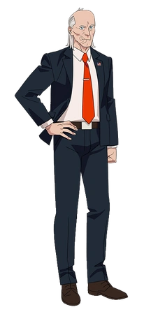 Is Cecil Stedman(Invincible) a good candidate? | Fandom