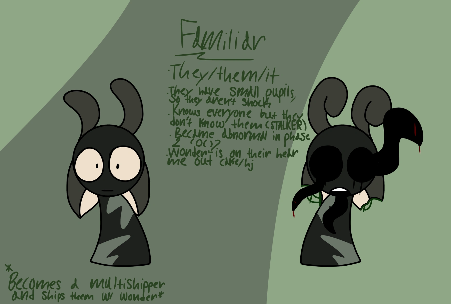 Casually pulls out an oc | Fandom