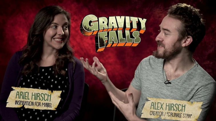 Happy 40th Birthday to Alex Hirsch and Ariel Hirsch!🎂🎂🎂 | Fandom