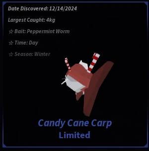 Candy Cane Carp | Fandom