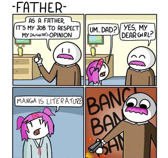 Why natsuki’s dad abuses natsuki | Fandom