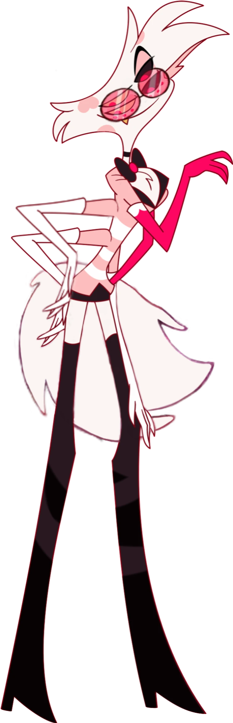 I remember making "the Hazbin cast as bg characters" | Fandom