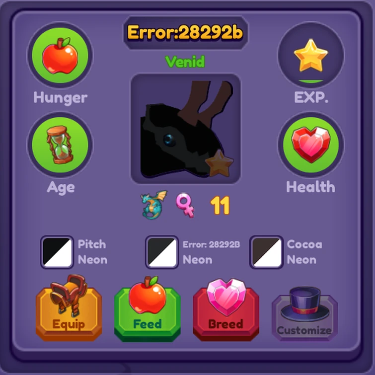 Error Venid Open Auction | Fandom