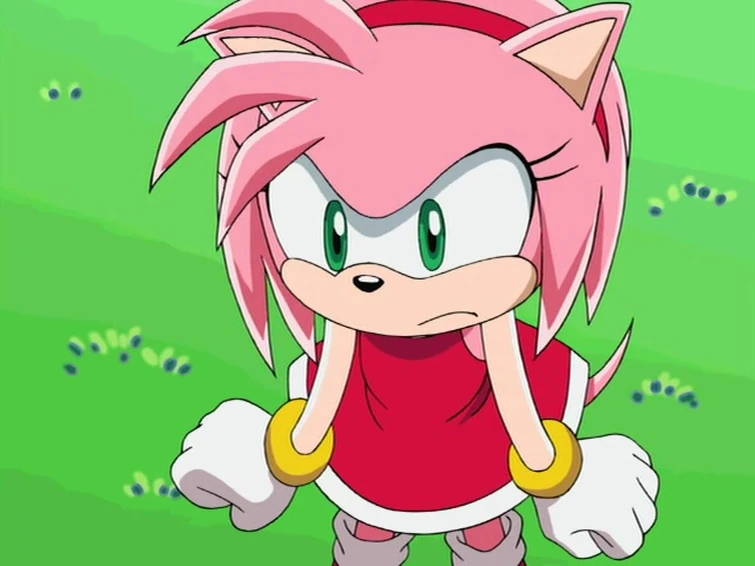 and once again an Amy Rose post was deleted... | Fandom