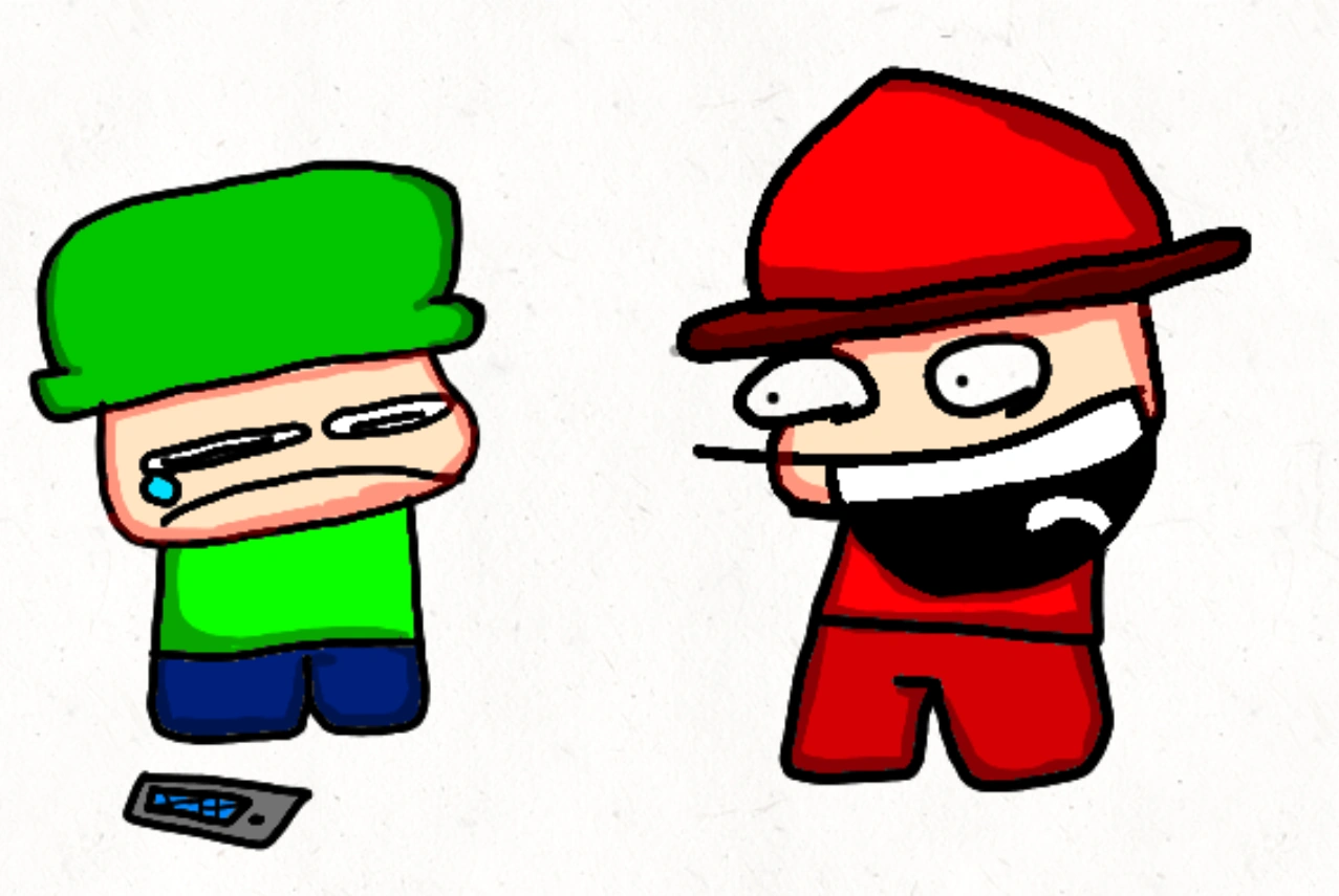 2D Expunged broke 2D Bandu's Phone :( | Fandom