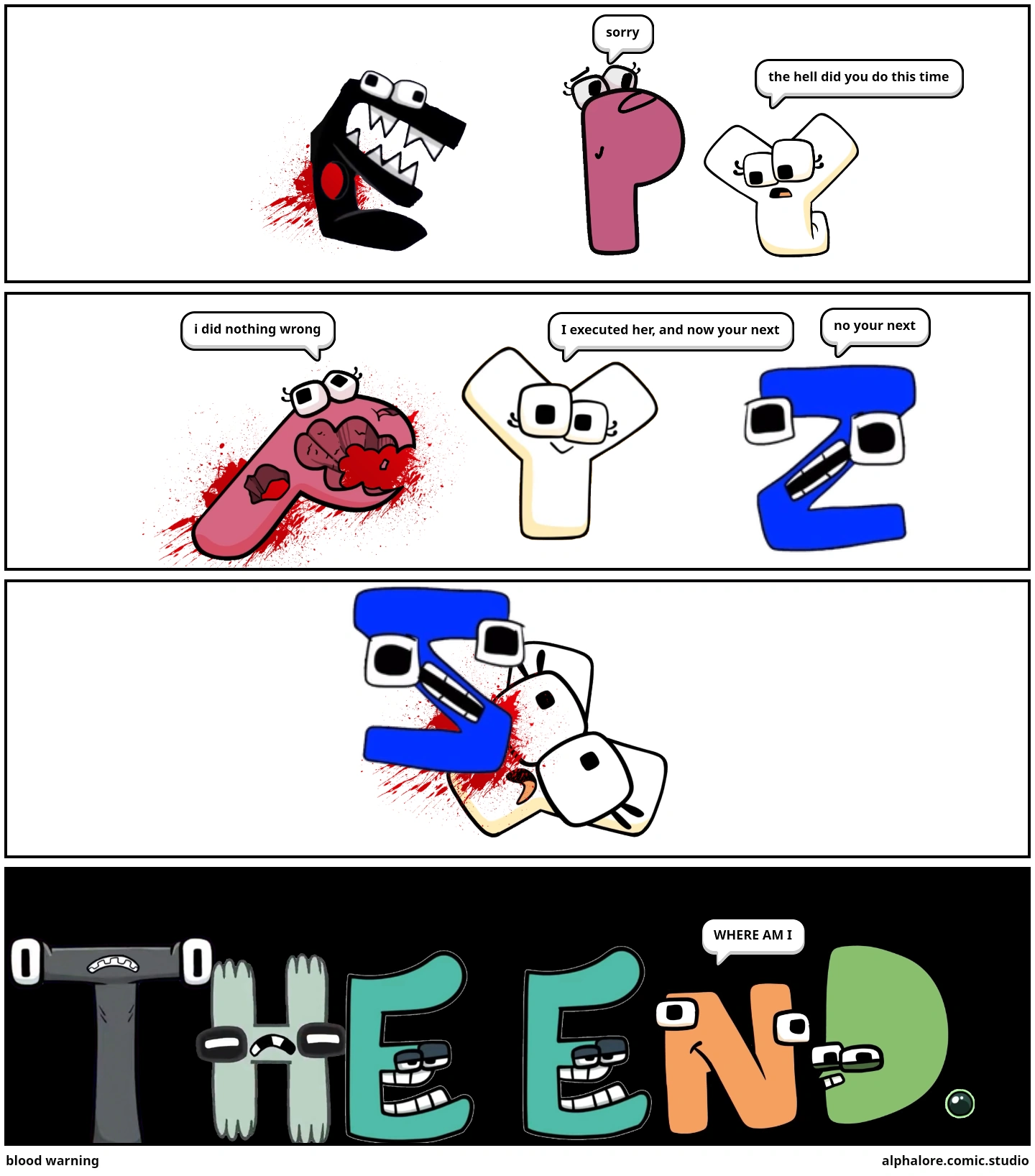 the chain of death (blood warning) | Fandom