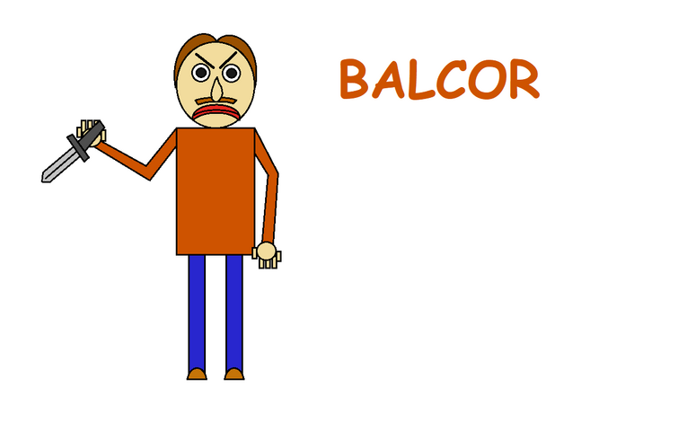Balcor in angry mode! | Fandom