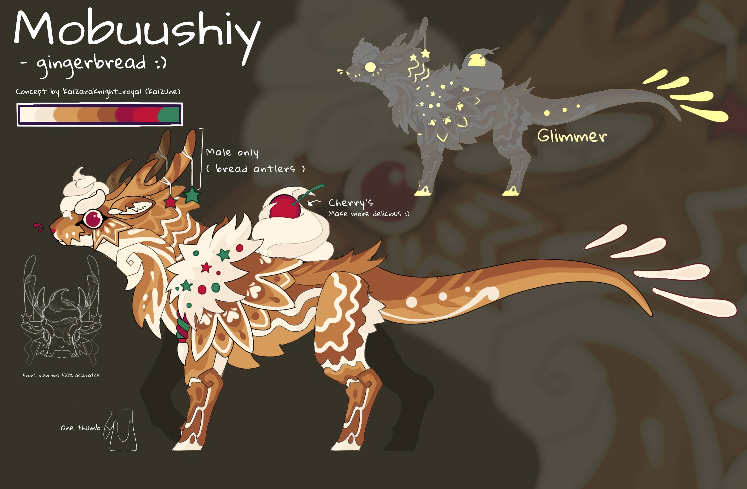 I LOVE THIS GINGERBREAD DEER OMG OMG | Fandom