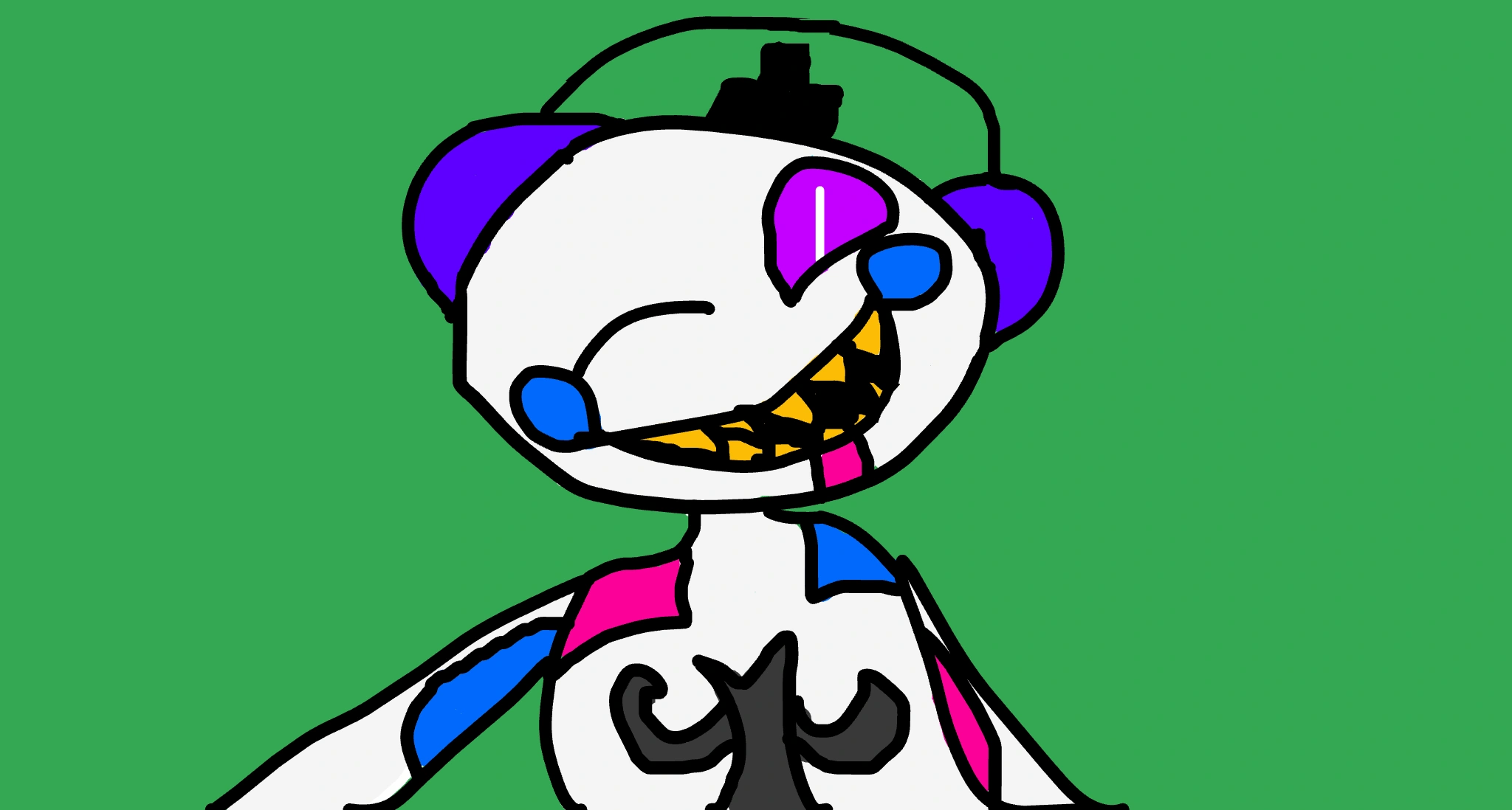draw DJ music man in your style! | Fandom