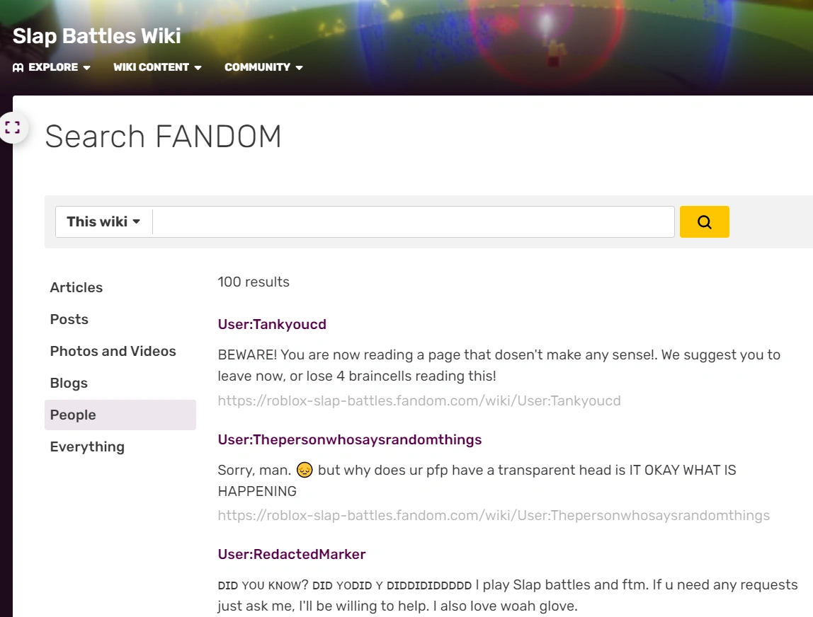 We Hit 100 users on this wiki!!!!!! | Fandom