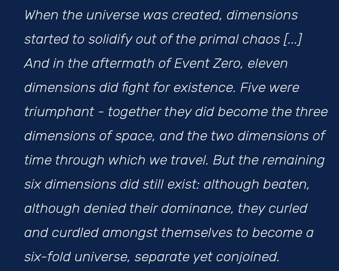 Revisiones chikitas al Koitern Original (El Arcángel Cuántico) | Fandom