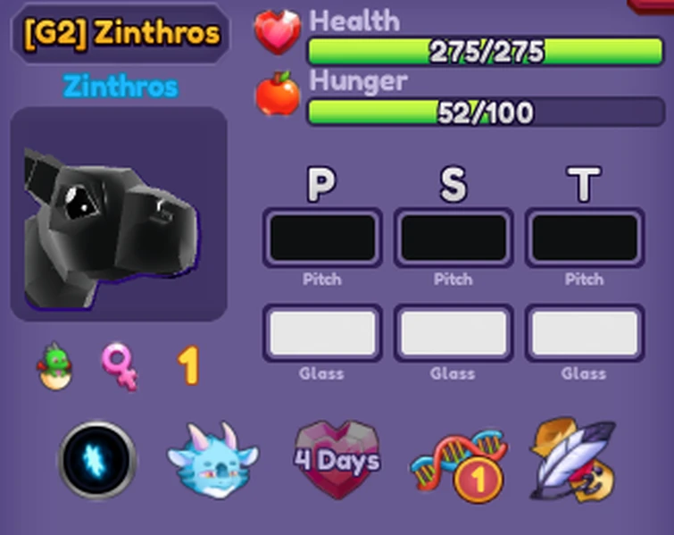 Selling NM BHL legE yulereinn [G1] & NM PP zinthros [G2] for 350k each ...