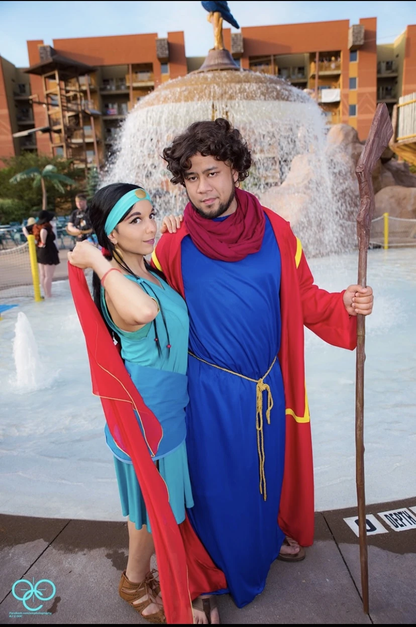 What do you think would happen if Moses accidentally put his staff into ...