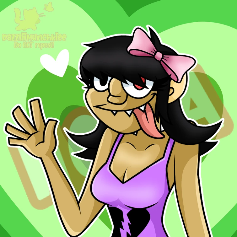Gorillaz OC: Nova | Fandom
