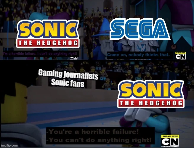 Welp, the time has come. Making a meme out of every Nexo Knights ...