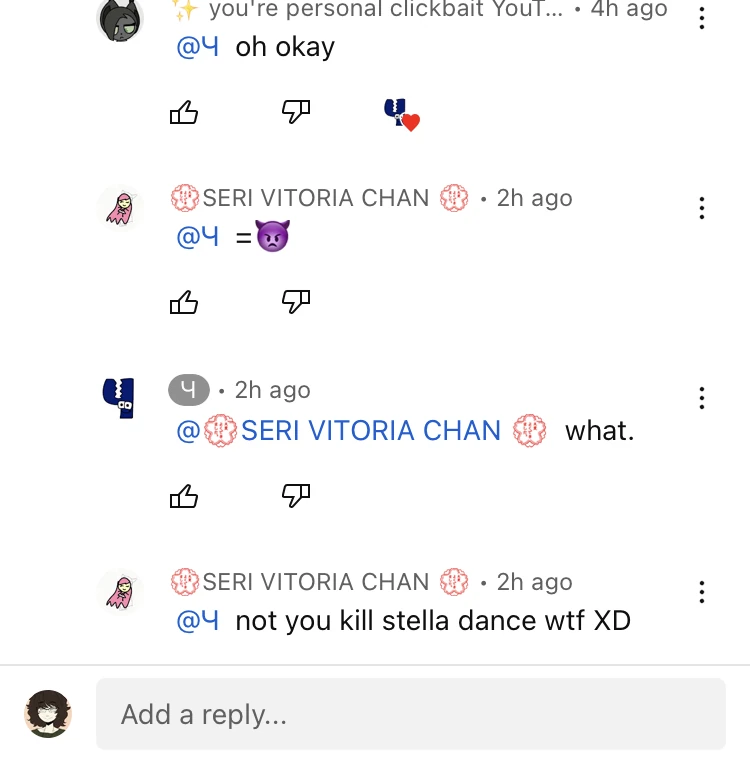 nah this gotta be the funniest yt comment section- | Fandom