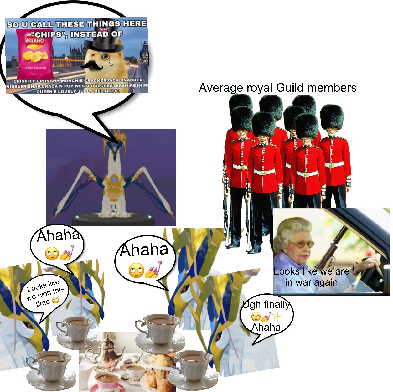 Royal guild be like: | Fandom