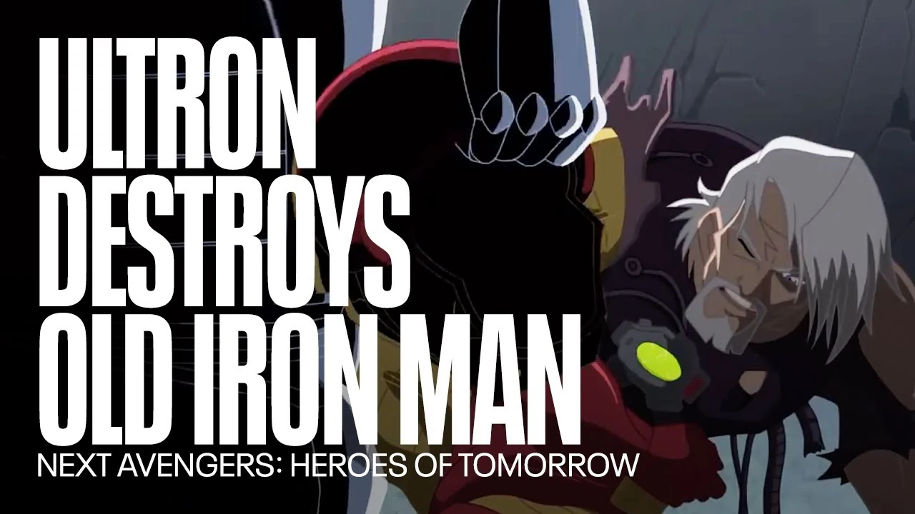 Can we all agree that Tom Kane is a better Ultron than James Spader ...