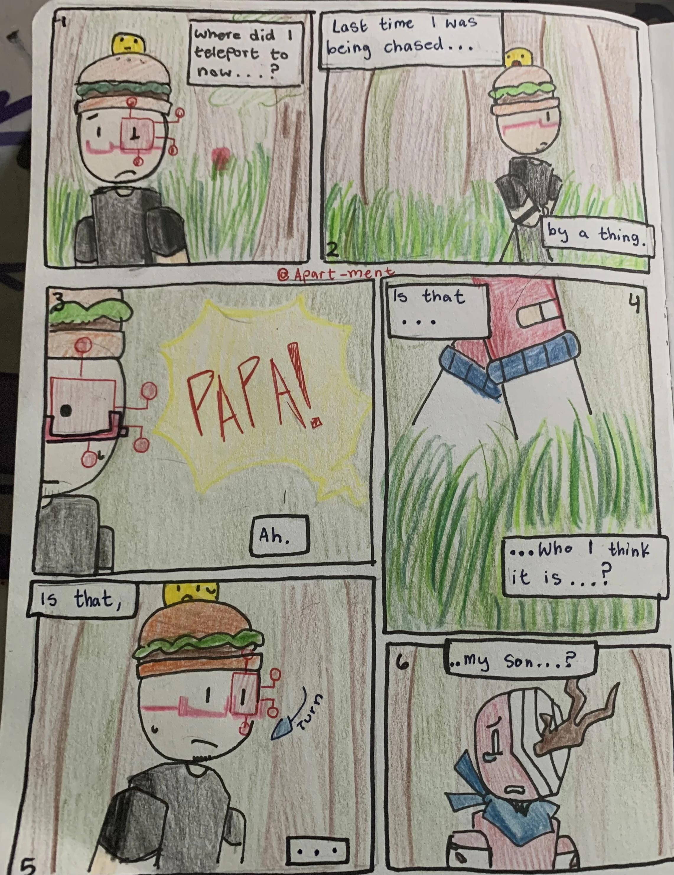 THE FORSAKEN AU COMIC YOU (probably) BEEN WAITIN FOR!! | Fandom