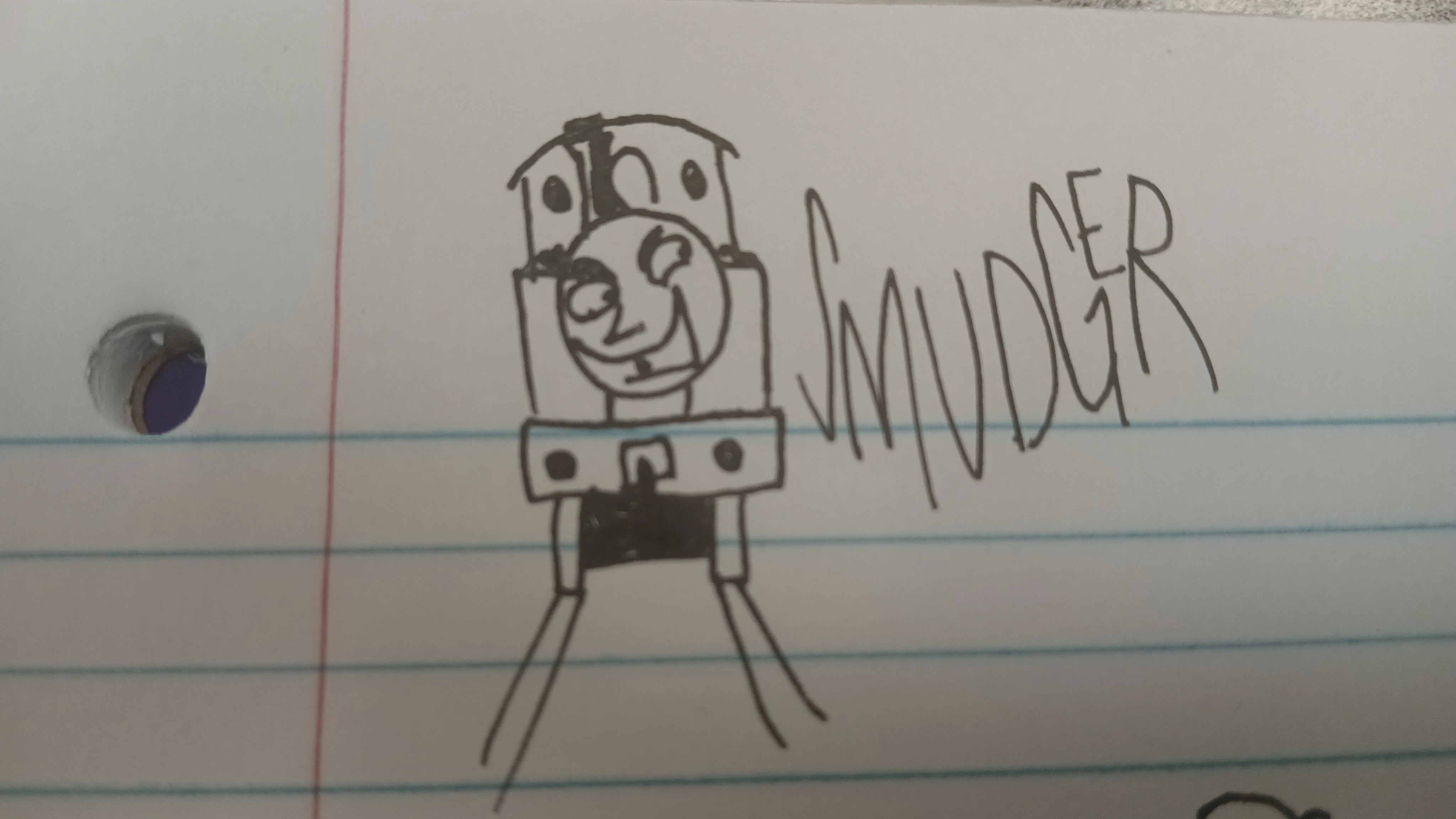 Smudger Art by me | Fandom
