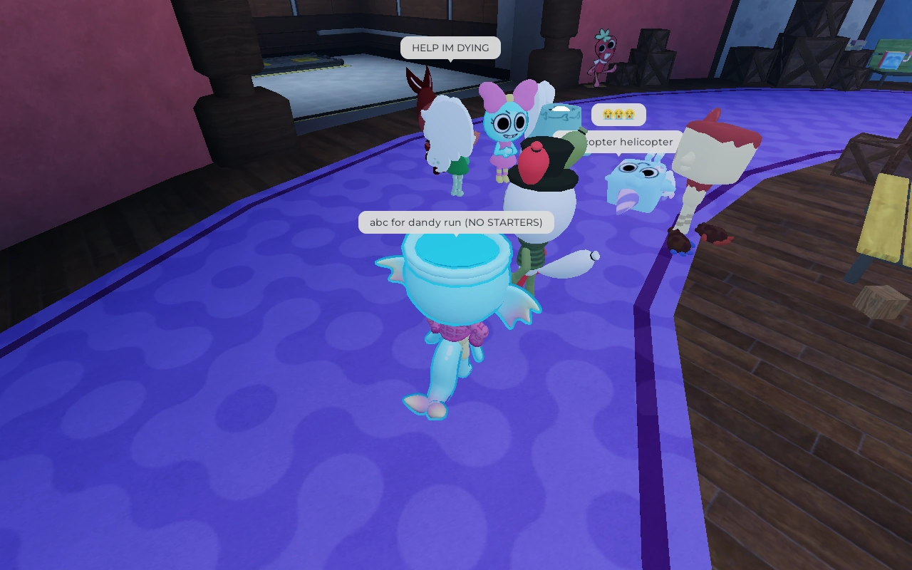 Dandy world server shenanigans | Fandom