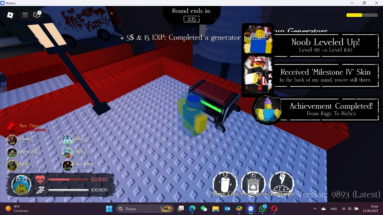 GUYSSSS I GOT MILESTONE IV ON NOOB | Fandom