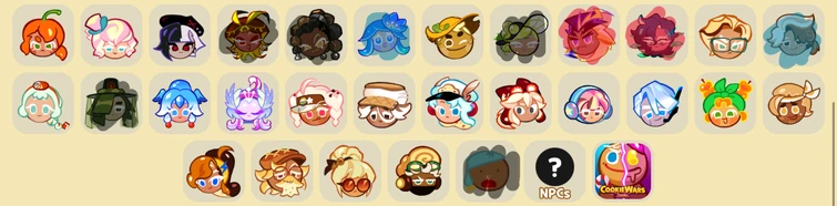 Character statues in sweet Fever | Fandom