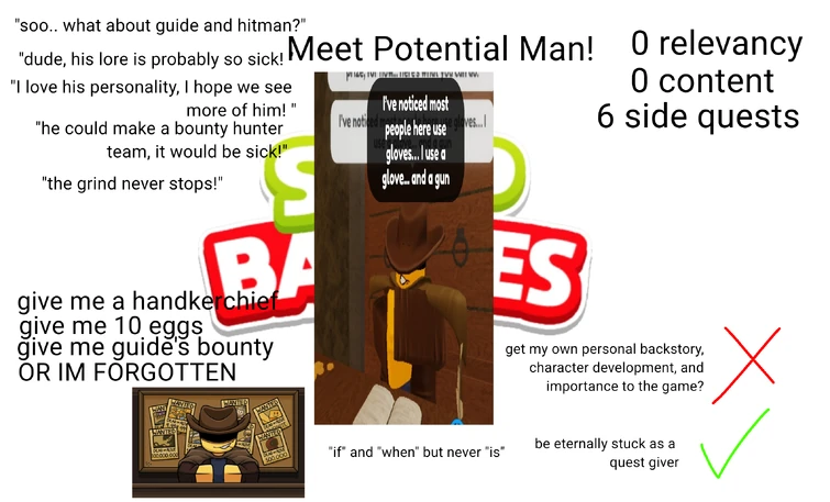 Meet potential man! | Fandom