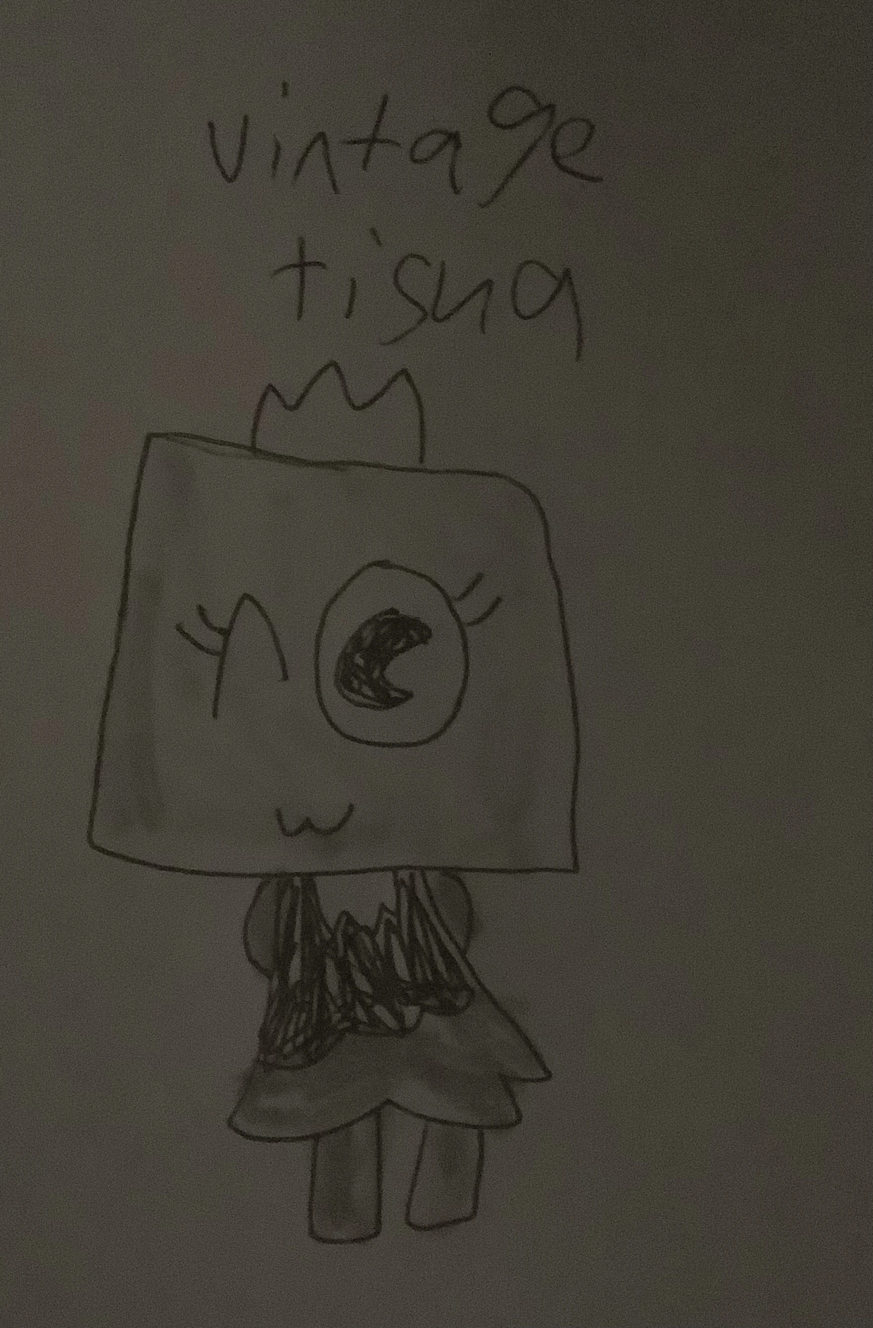 I drew vintage Tisha! | Fandom