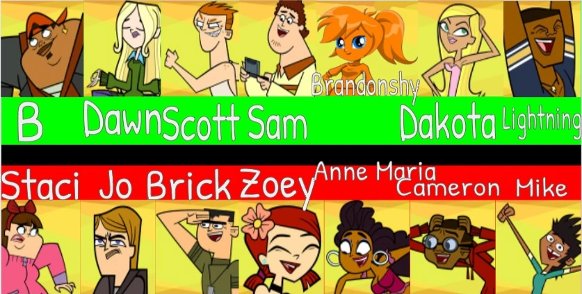 Total Drama Revenge of the Island (Rebooted) Fandom Way (with ...